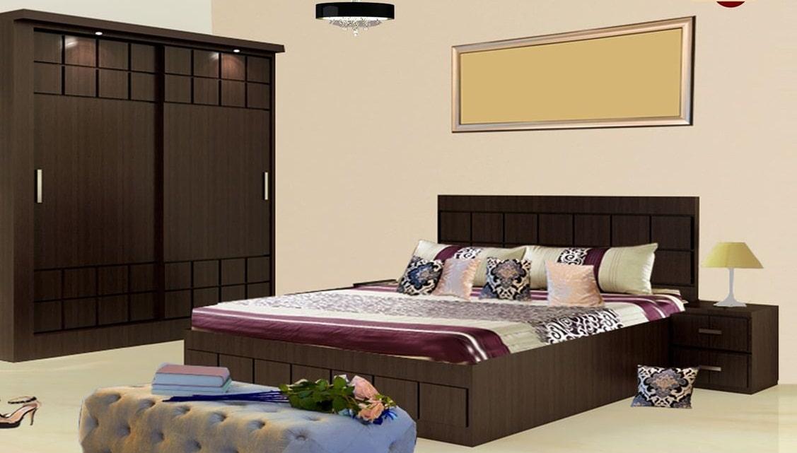 Bedroom Furniture Set | Single Bed | Bedside Table – Classic Furniture
