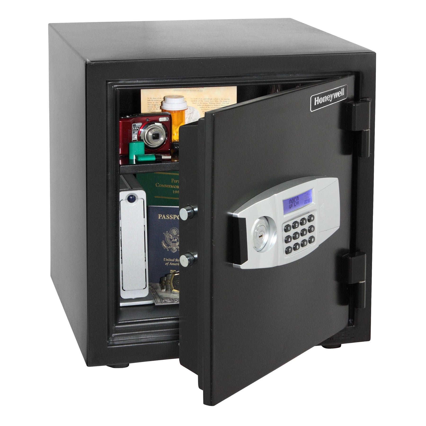 Honeywell Fireproof Steel Safe, 67 Kgs, 35 Liters – Classic Furniture