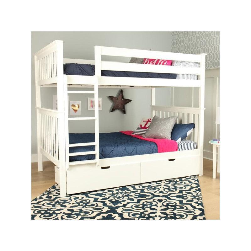Max Bunk Bed, 90/120/150 – Classic Furniture