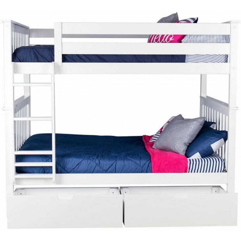 Max Bunk Bed, 90/120/150 – Classic Furniture