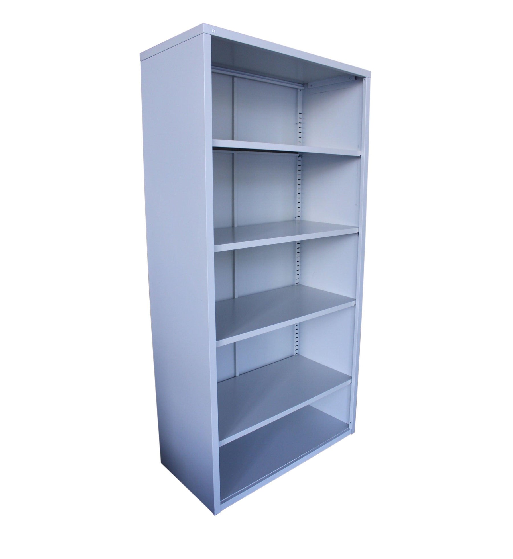 Open Shelf Cabinet, Steel, Heavy Duty – Classic Furniture