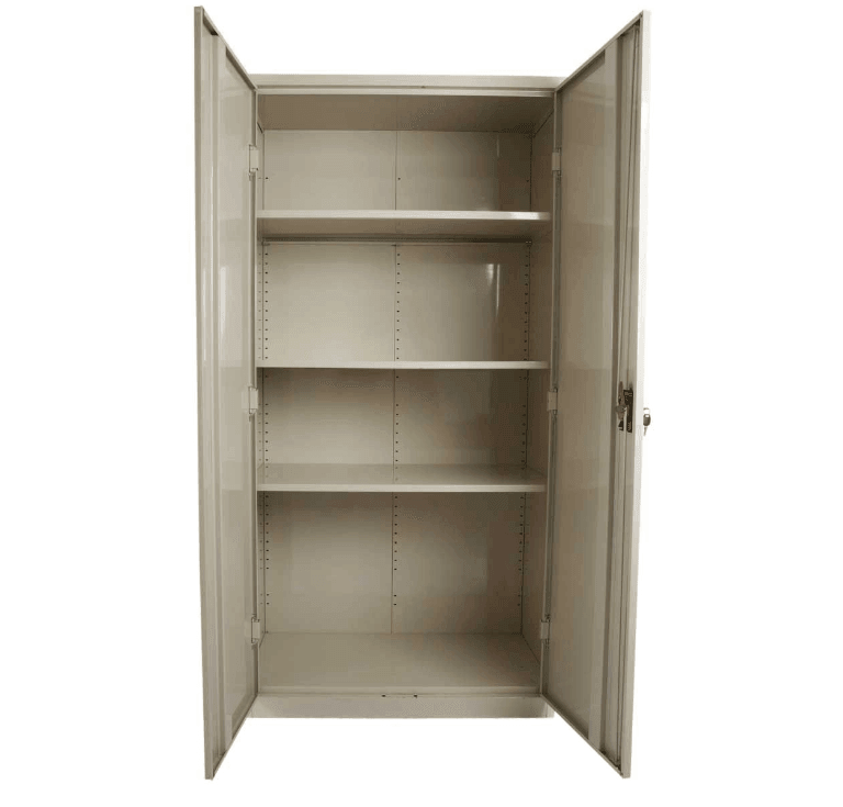 Steel Cupboard with shelves, Heavy duty, 0.7mm – Classic Furniture