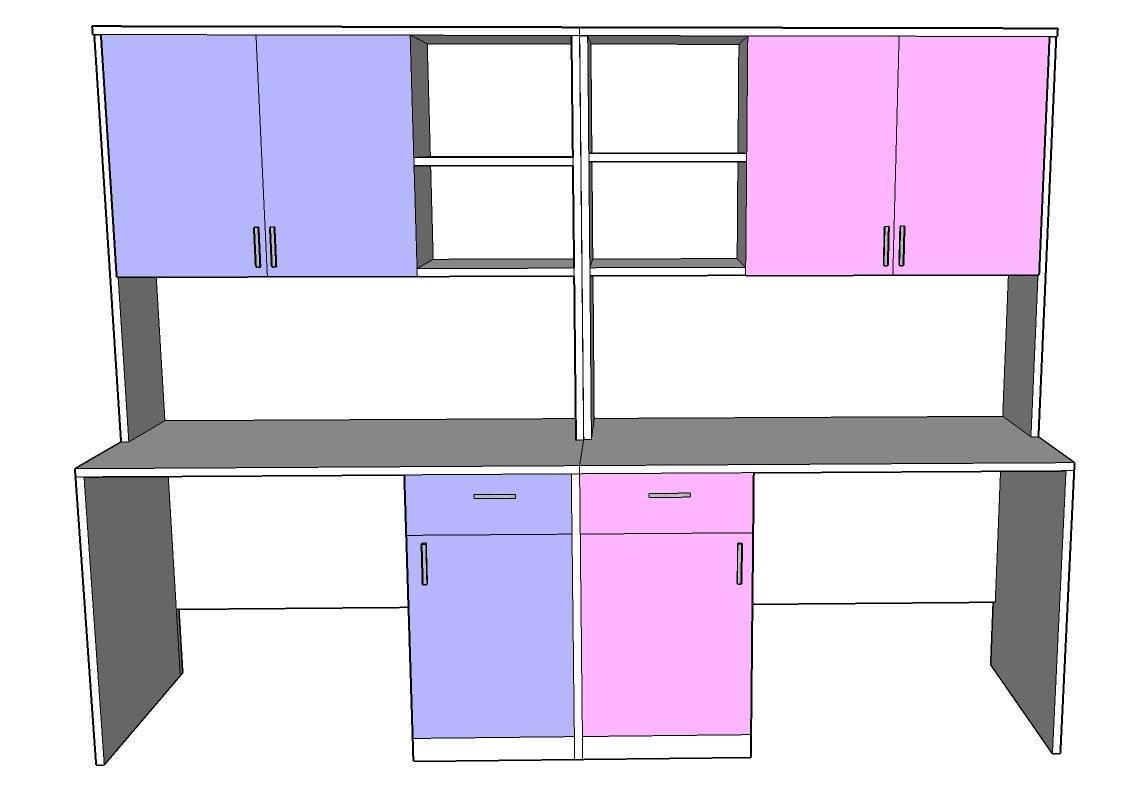 Study Table for Kids, Custom – Classic Furniture
